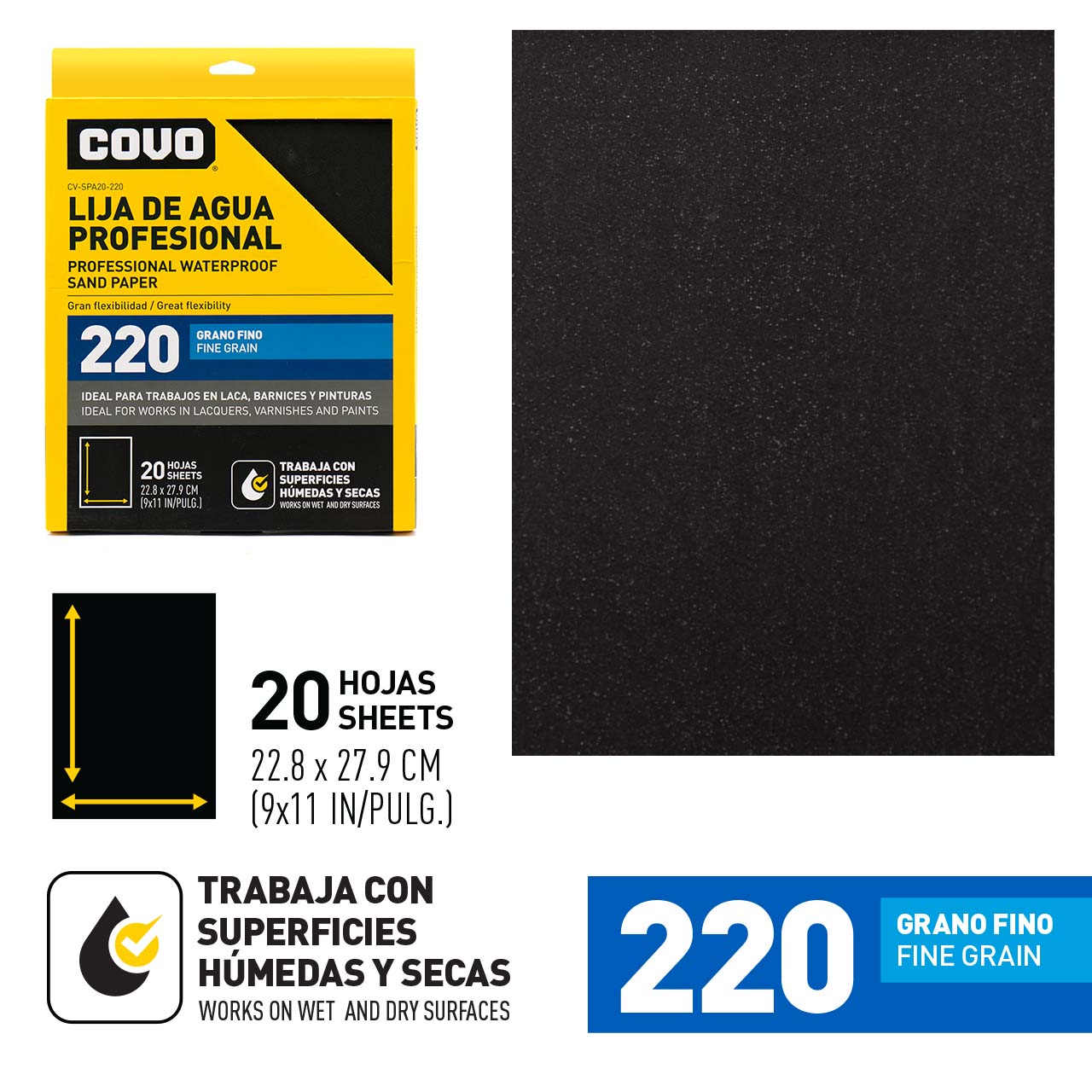 CV-SPA20-220 - LUMITEK